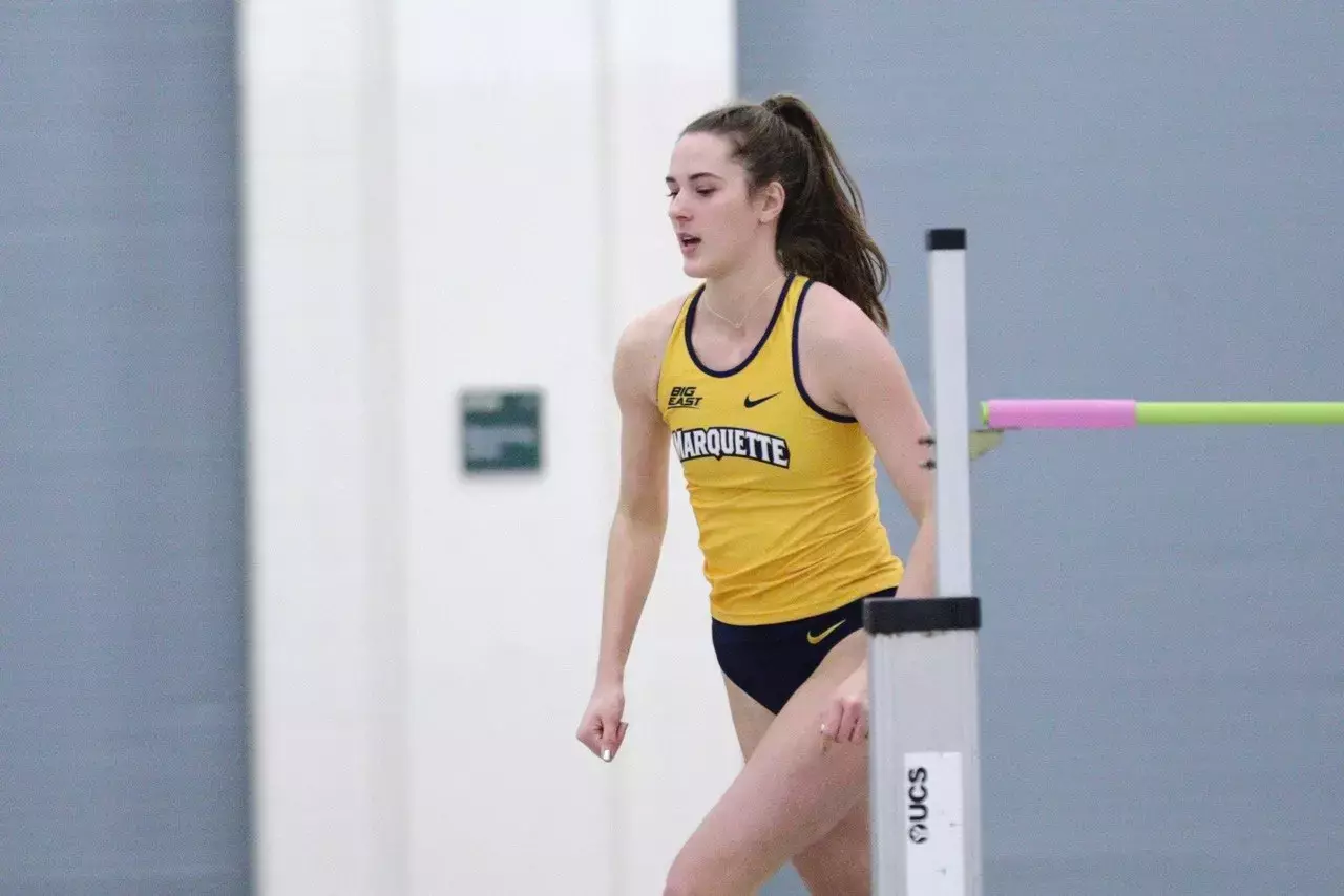 MU Track and Field Impresses in Indoor Season Opener - Marquette ...