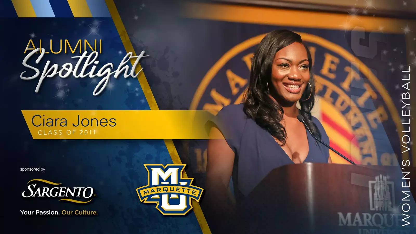 Alumni Spotlight | Ciara Jones | 2008-11 - Marquette University Athletics
