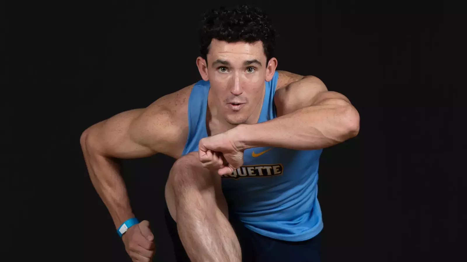 'Blue & Gold' Student-Athlete of March: Joe Keys - Marquette University ...