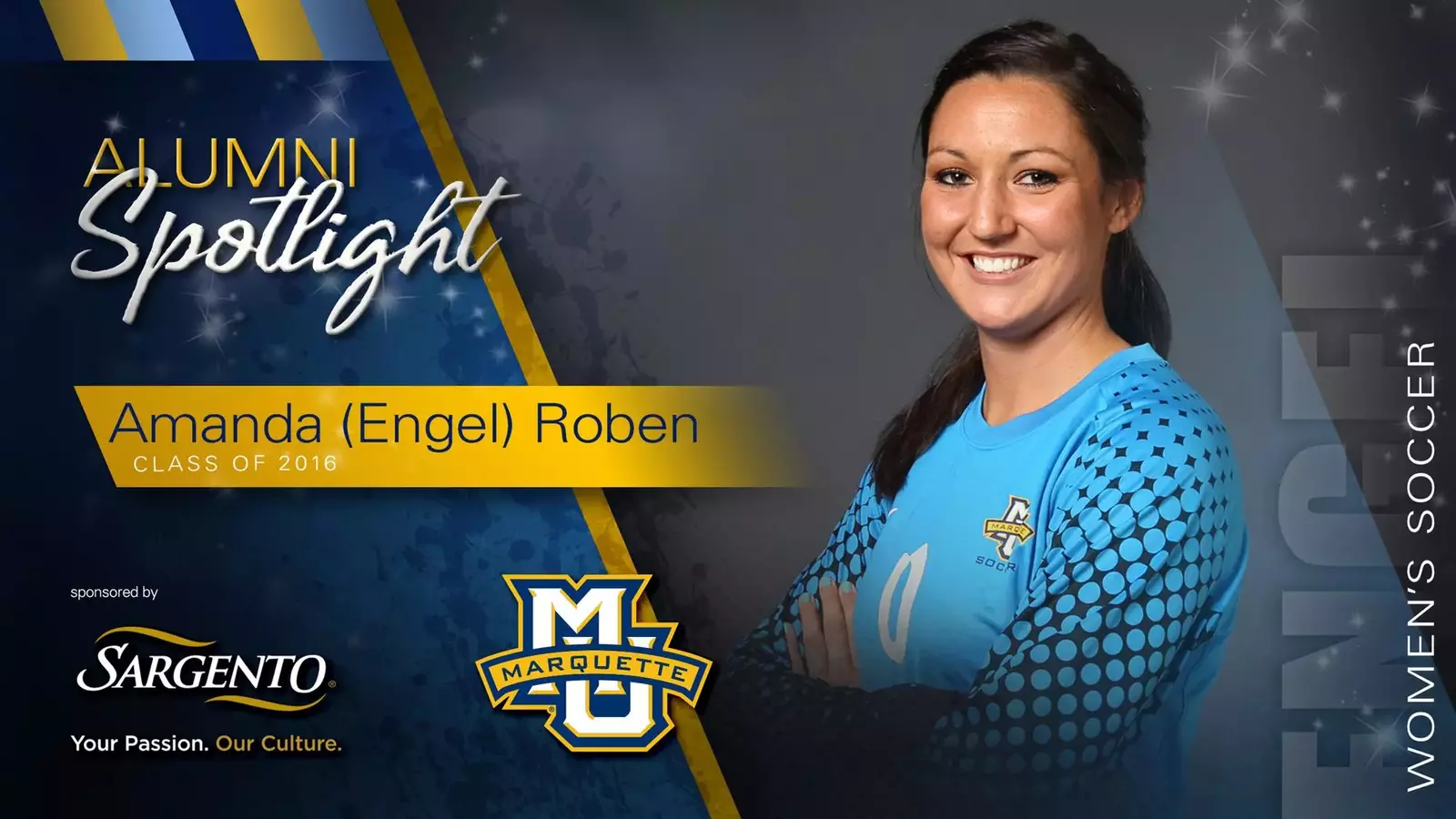 Alumni Spotlight | Amanda (Engel) Roben | 2012-15 - Marquette ...