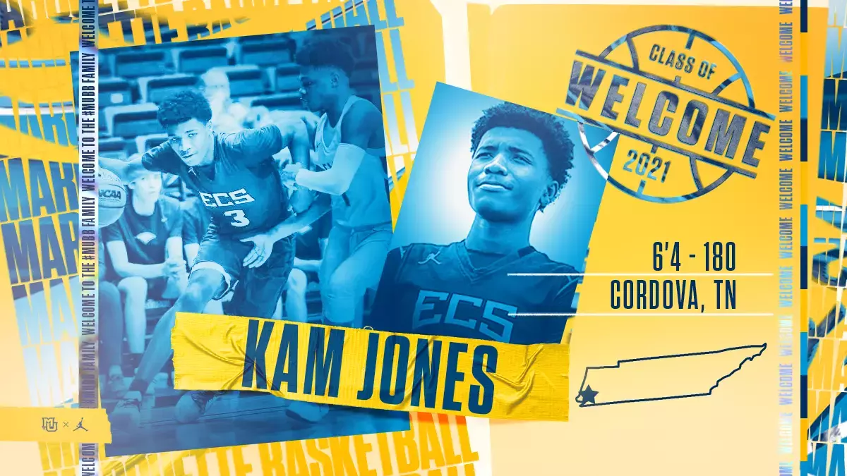 Standout Prep Guard Kameron Jones Joins Marquette - Marquette ...