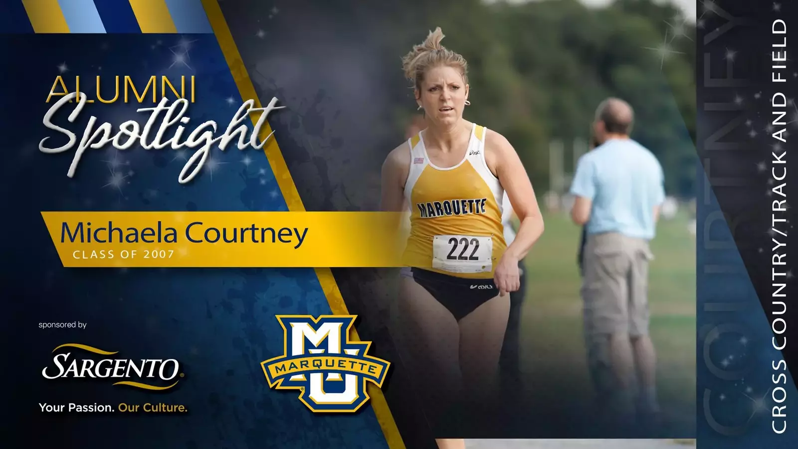 Alumni Spotlight | Michaela Courtney | 2004-07 - Marquette University ...