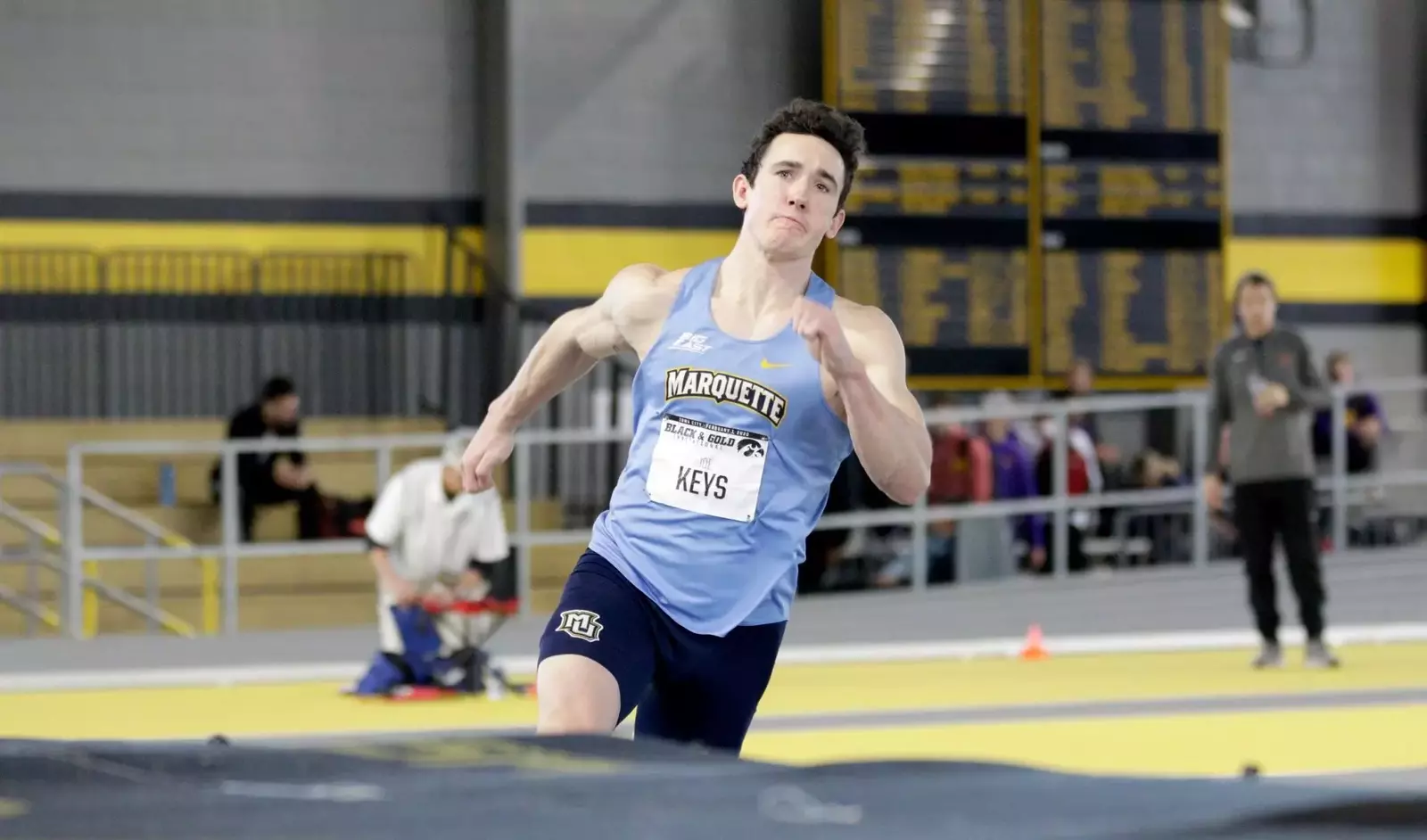 Joe Keys Set For NCAA Outdoor Championships - Marquette University ...