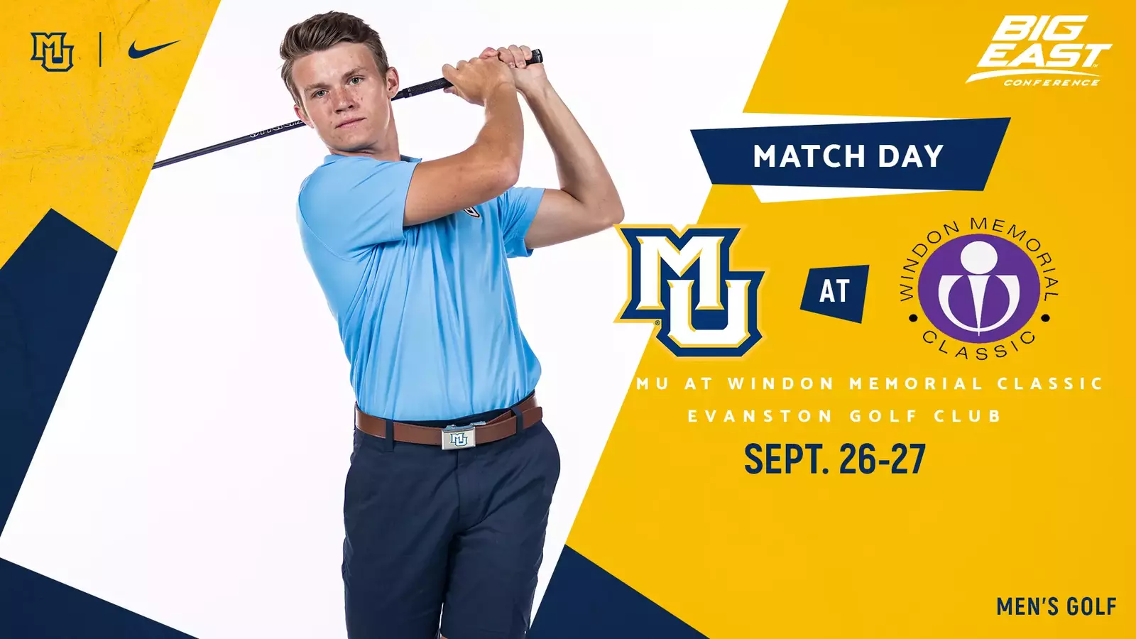 Golf Prepares for Windon Memorial Classic - Marquette University Athletics
