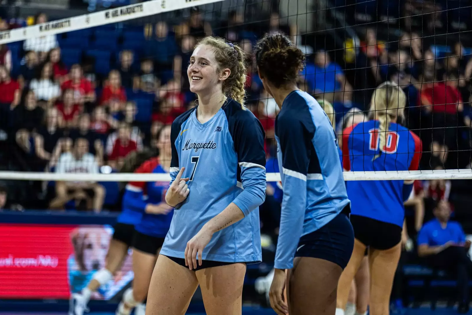 Volleyball sweeps Butler in Indy - Marquette University Athletics