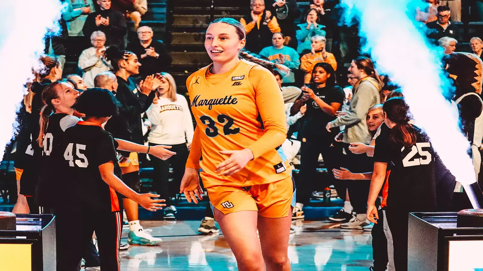 Liza Karlen Named USBWA Player of the Week - Marquette University Athletics