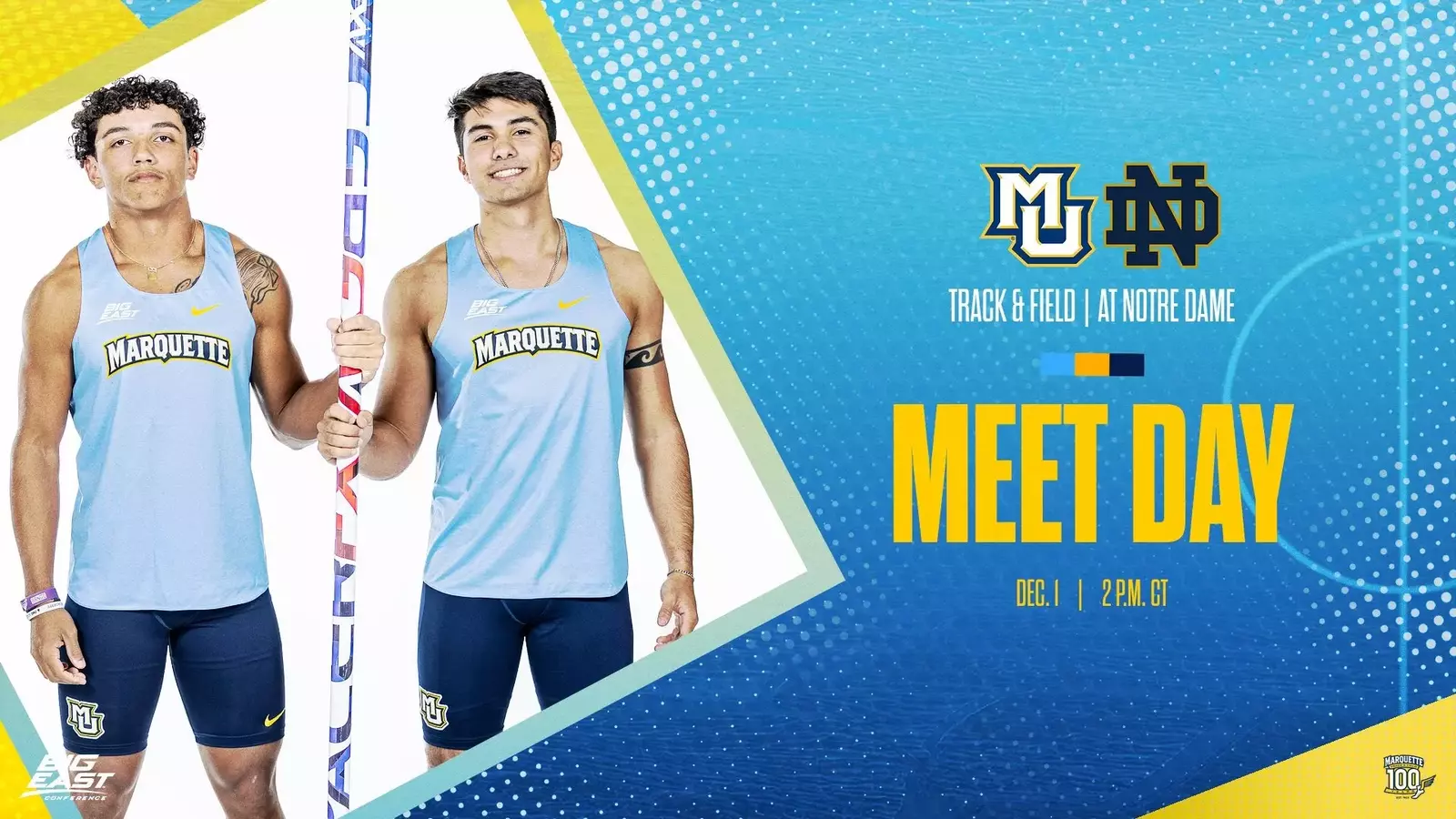 Track & Field Opens 2023-24 Indoor Season Friday at Notre Dame ...