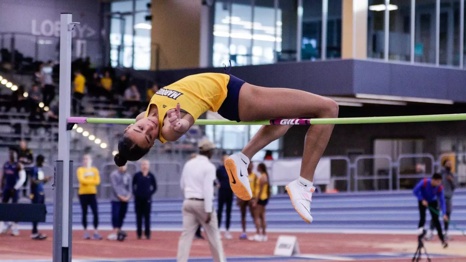 Annika Bynum Named BIG EAST Women’s Field Athlete of the Week ...