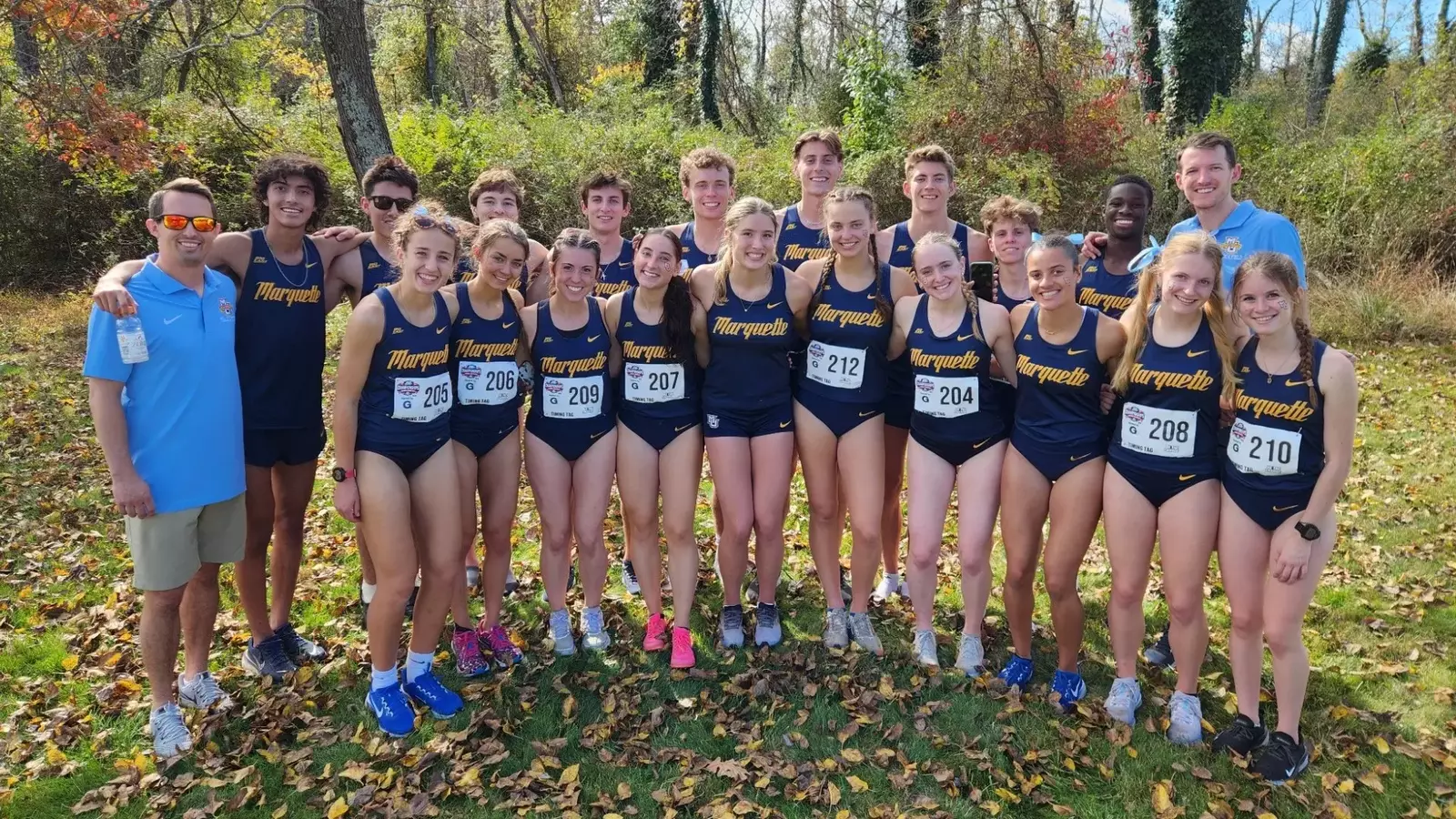 Cross Country Competes at BIG EAST Championships - Marquette University ...