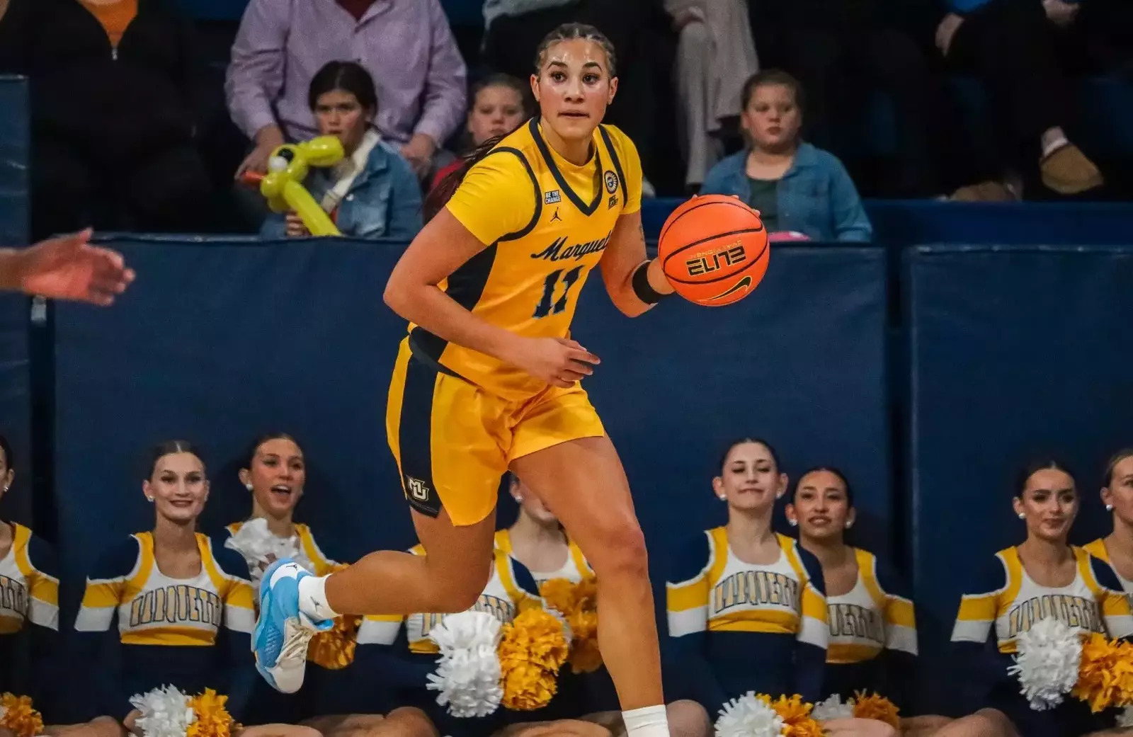 Skylar Forbes Nets Career-High 25 Points as Marquette Beats Stonehill ...