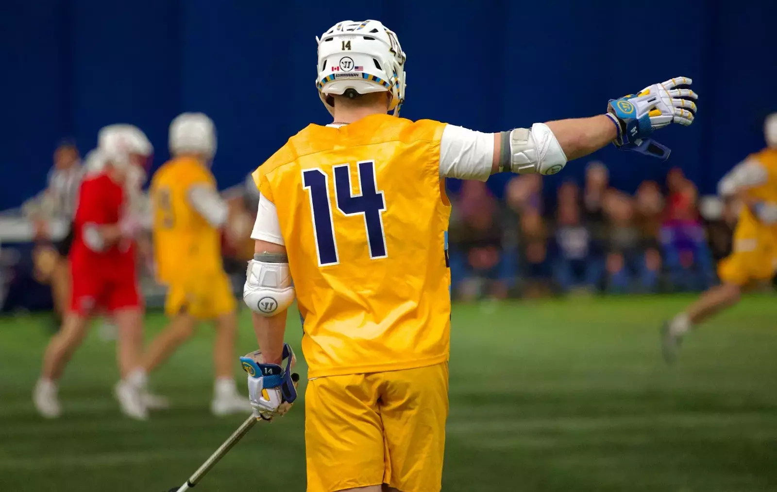 Stegman breaks MU assist records as Golden Eagles top Detroit Mercy, 22 ...