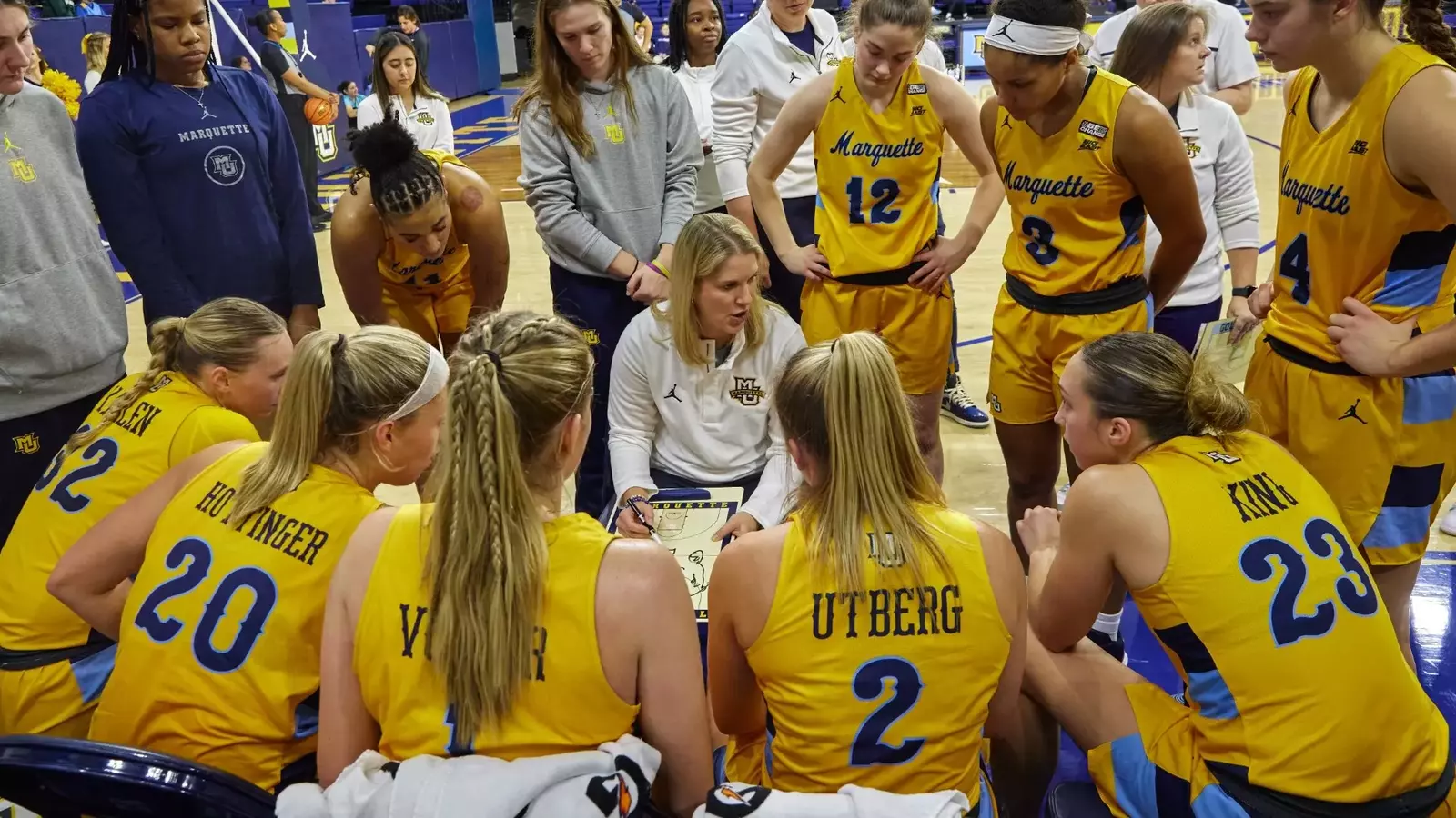 Megan Duffy Accepts Head Coaching Position at Virginia Tech - Marquette ...