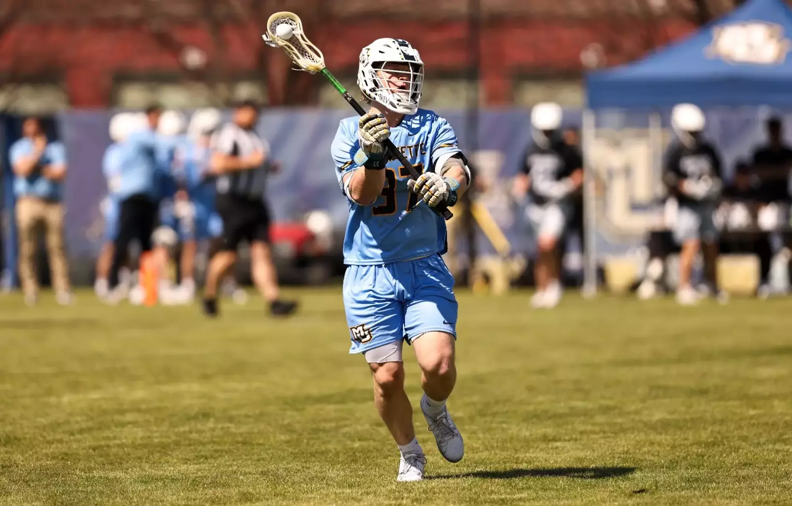 MLAX drops BIG EAST Home Opener to Providence, 13-10 - Marquette ...
