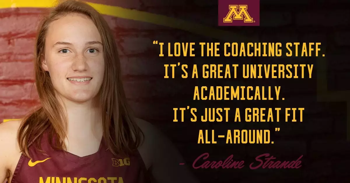 University of Minnesota Athletics