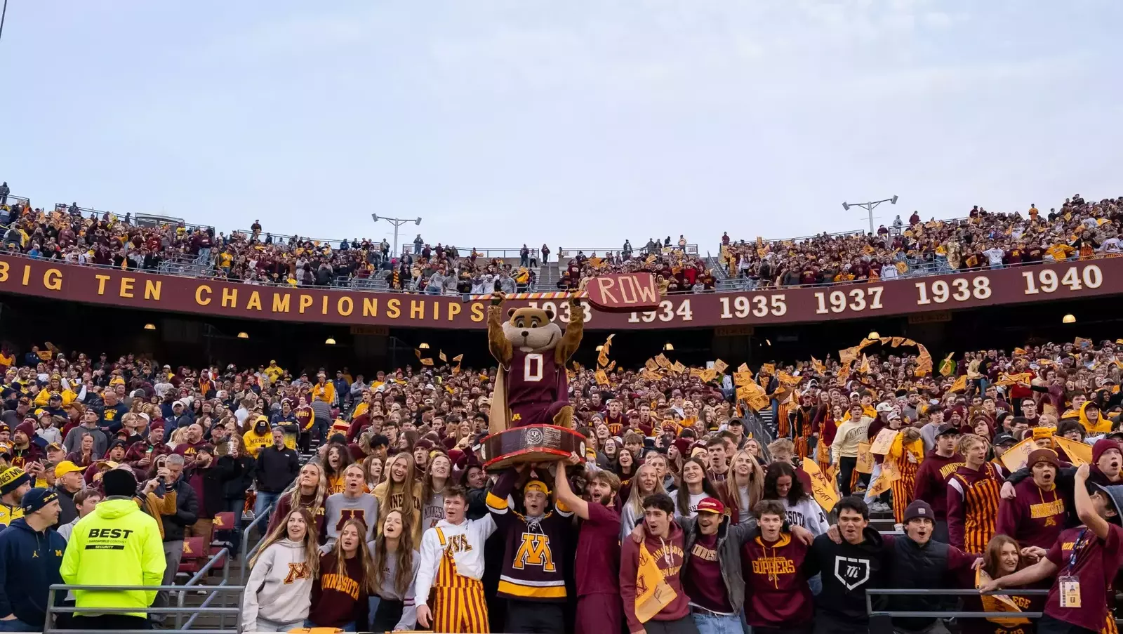 University of Minnesota Athletics