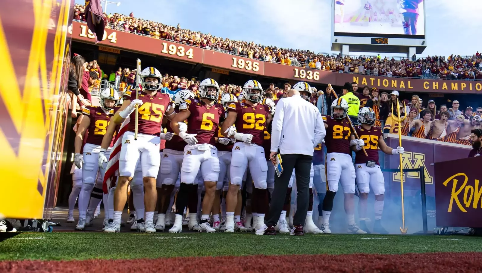 University of Minnesota Athletics