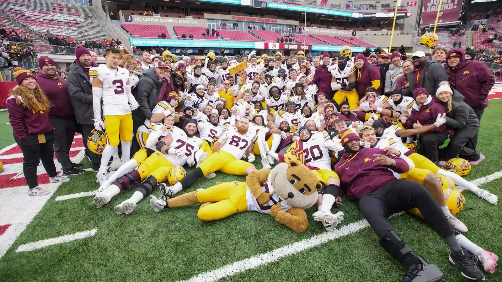 University of Minnesota Athletics