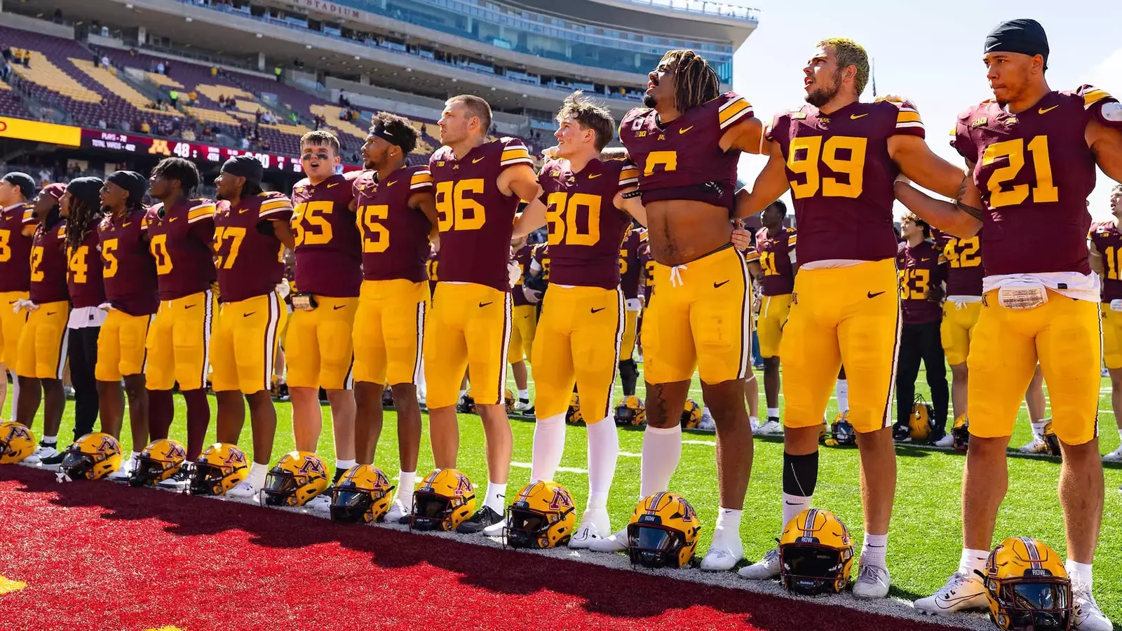 University of Minnesota Athletics