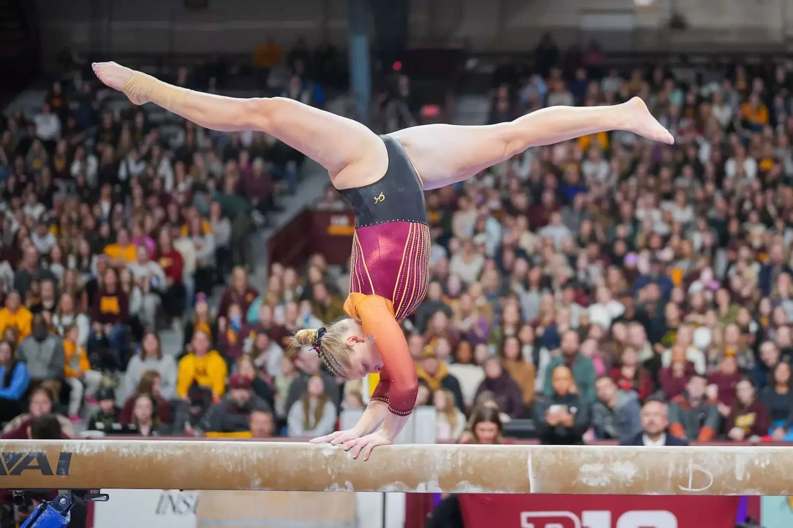 Minnesota Gymnastics Falls Short Against Michigan State in Opener - BVM ...
