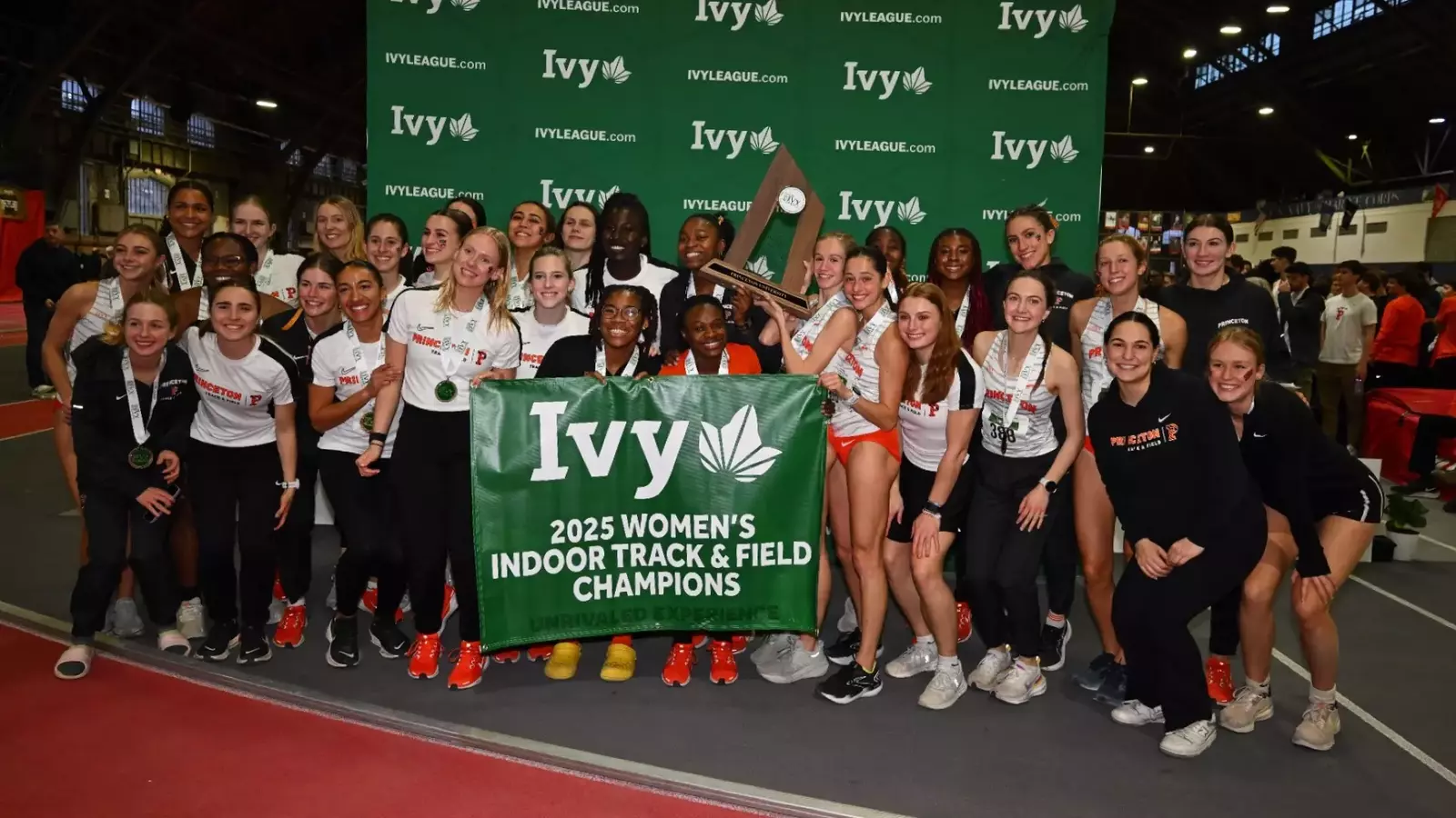 Women’s Track and Field Wins 2025 Ivy League Indoor Heptagonal ...