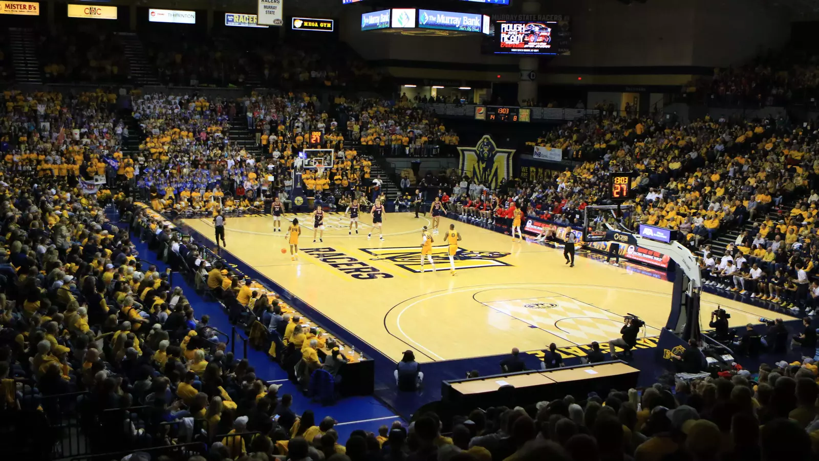 The Race Is On Murray State Gets First Mvc Regular Season Challenge
