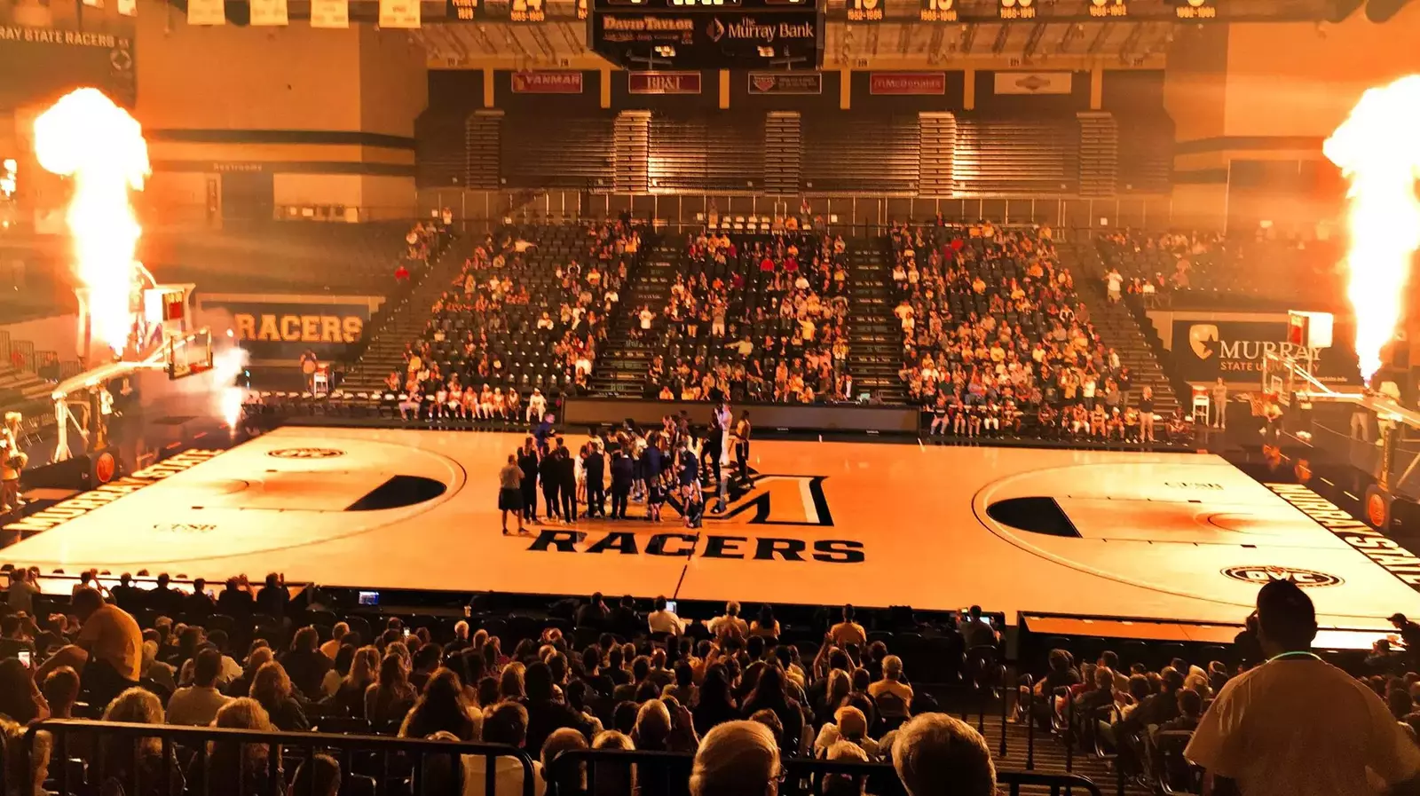 Murray Bank Racer Mania Offers Fan Fun Thursday - Murray State ...
