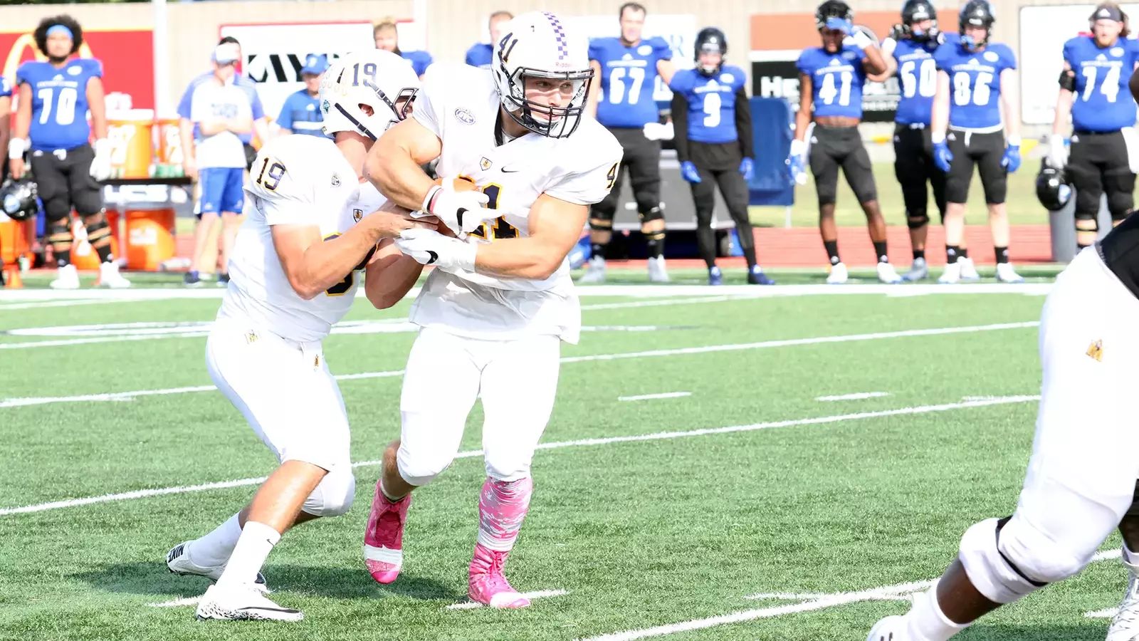 Racers Welcome Colonels For Homecoming 2017 - Murray State University ...