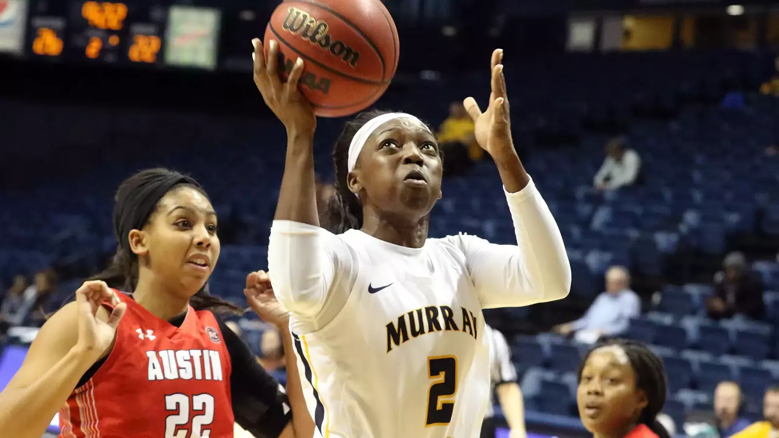 James Has Historic Night as Racers Pound Govs - Murray State University ...
