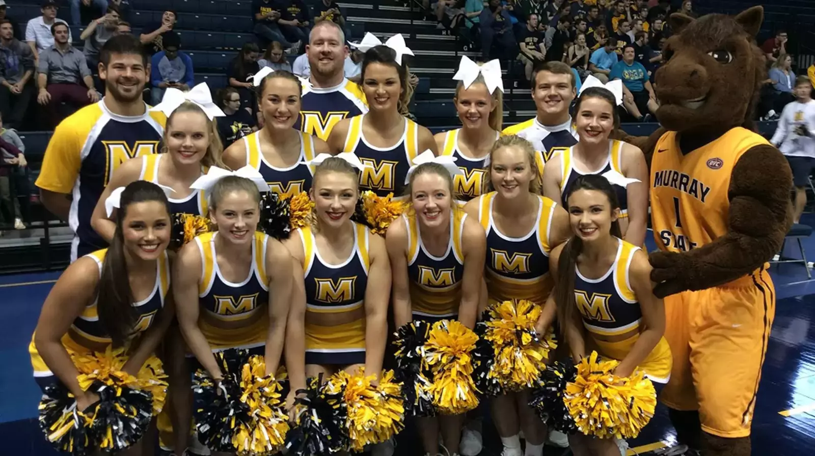 Racer Cheerleaders Host Cheer & Mascot Tryouts on April 20-21 - Murray ...