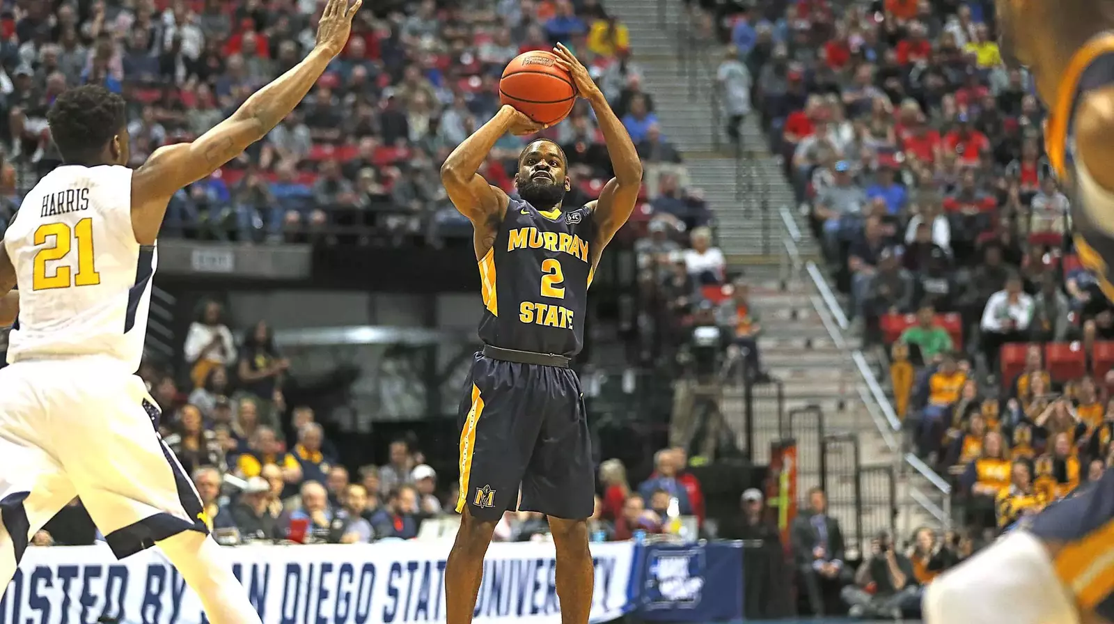 Jonathan Stark Earns OVC Male Athlete Of The Year - Murray State ...
