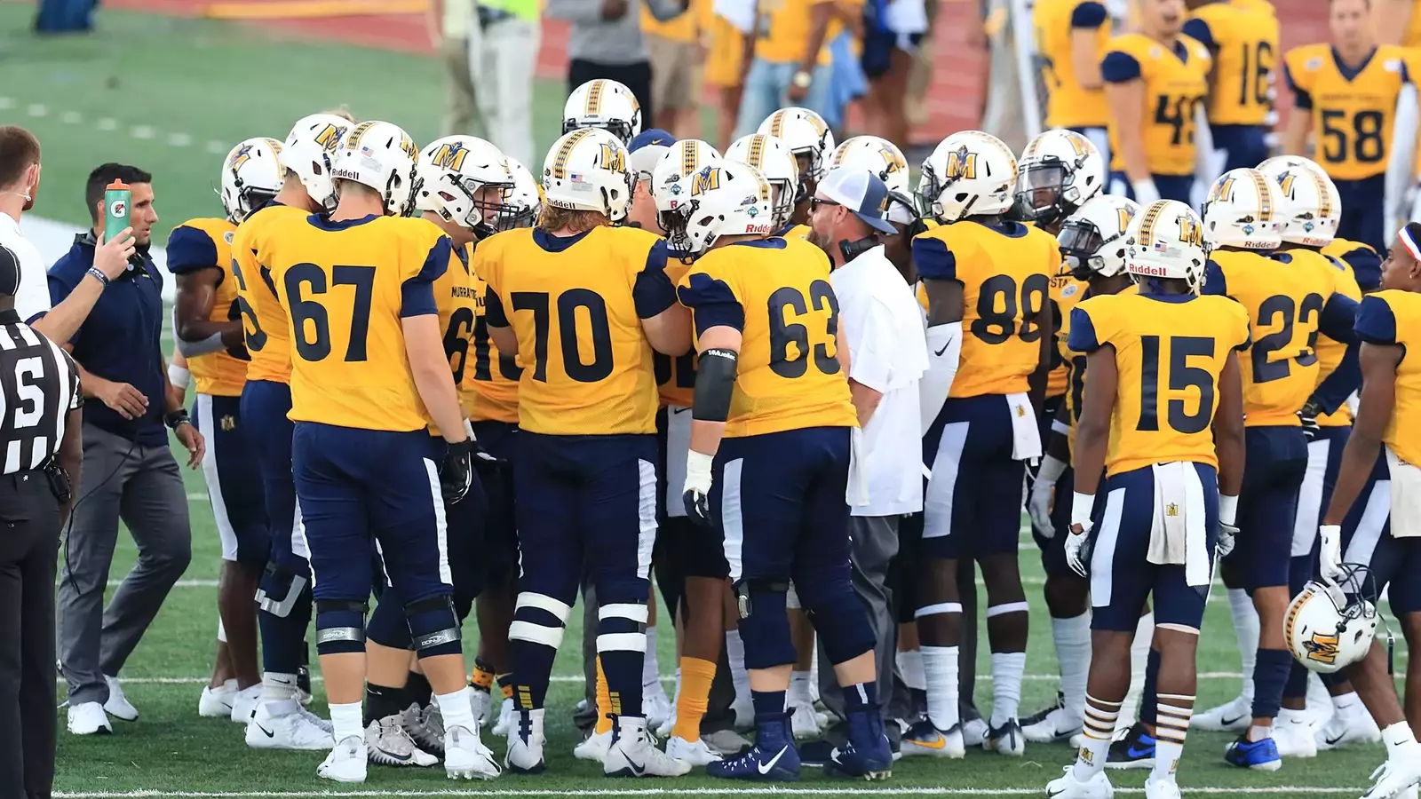 Racers Face Tough Road Test at #3 Georgia - Murray State University ...