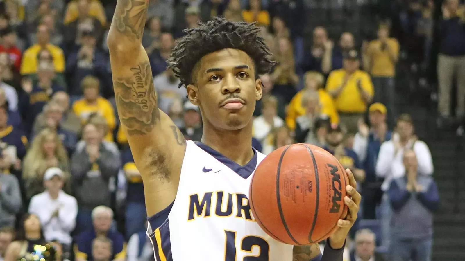 Ja Morant's #12 To Be Retired Saturday - Murray State University Athletics