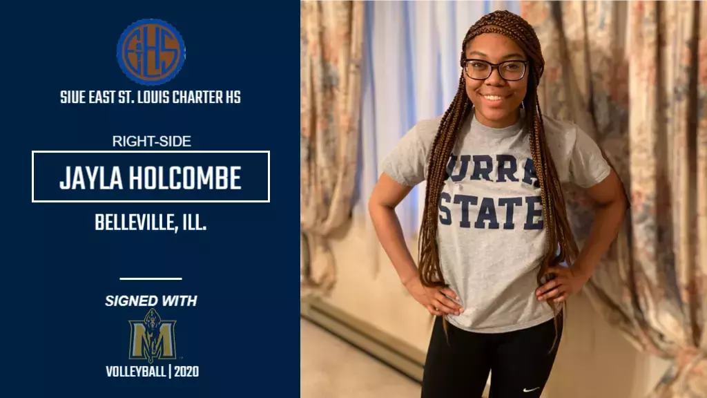 Racer Volleyball Adds Jayla Holcombe to Class of 2020 - Murray State ...