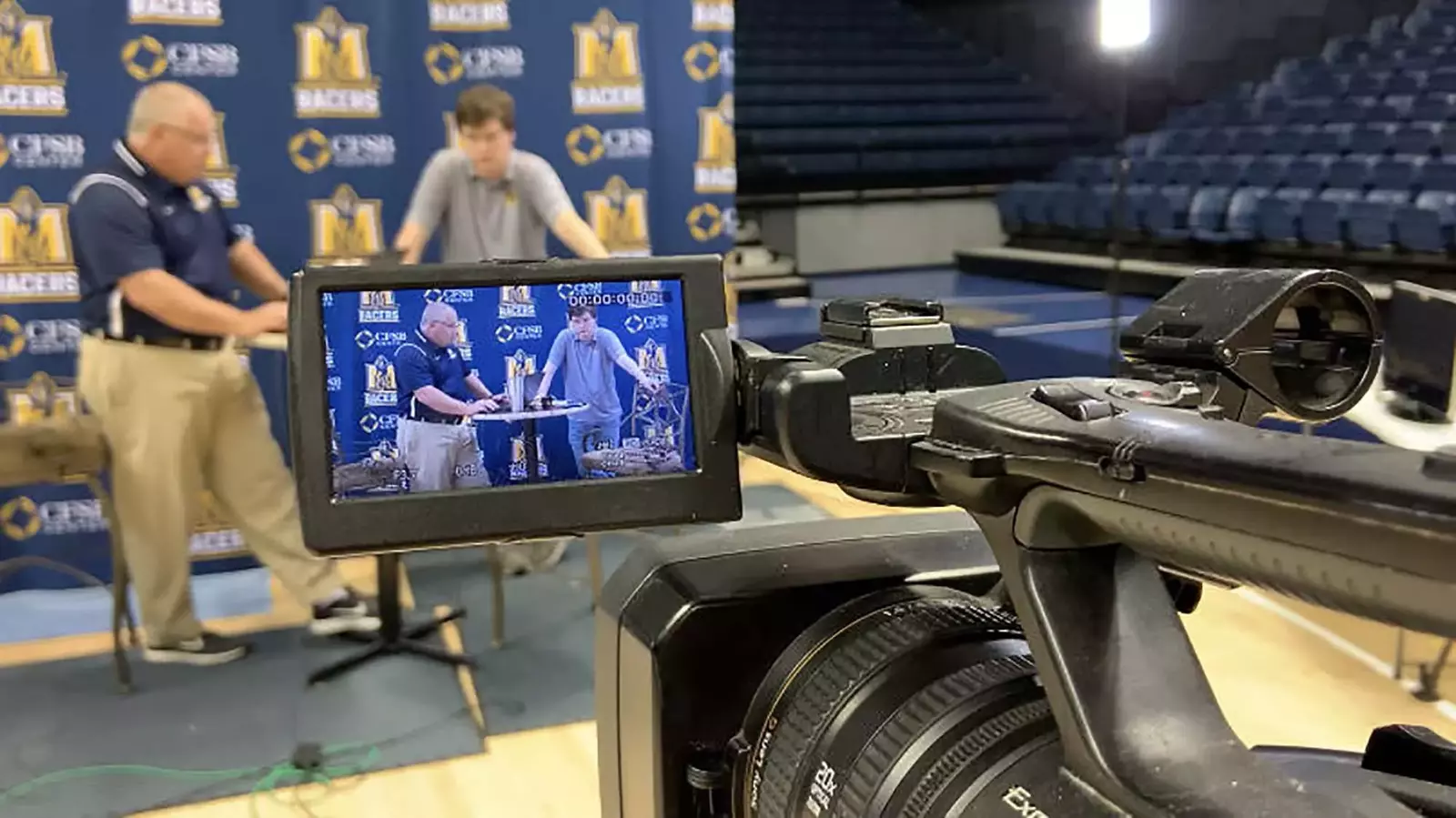 Murray State Athletics Facebook Live - Speaking To Students - Murray ...
