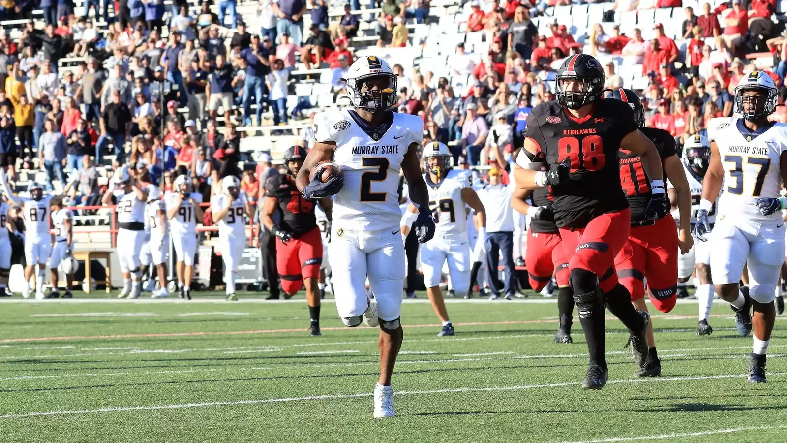 Racers To Tangle With Govs On Homecoming - Murray State University ...