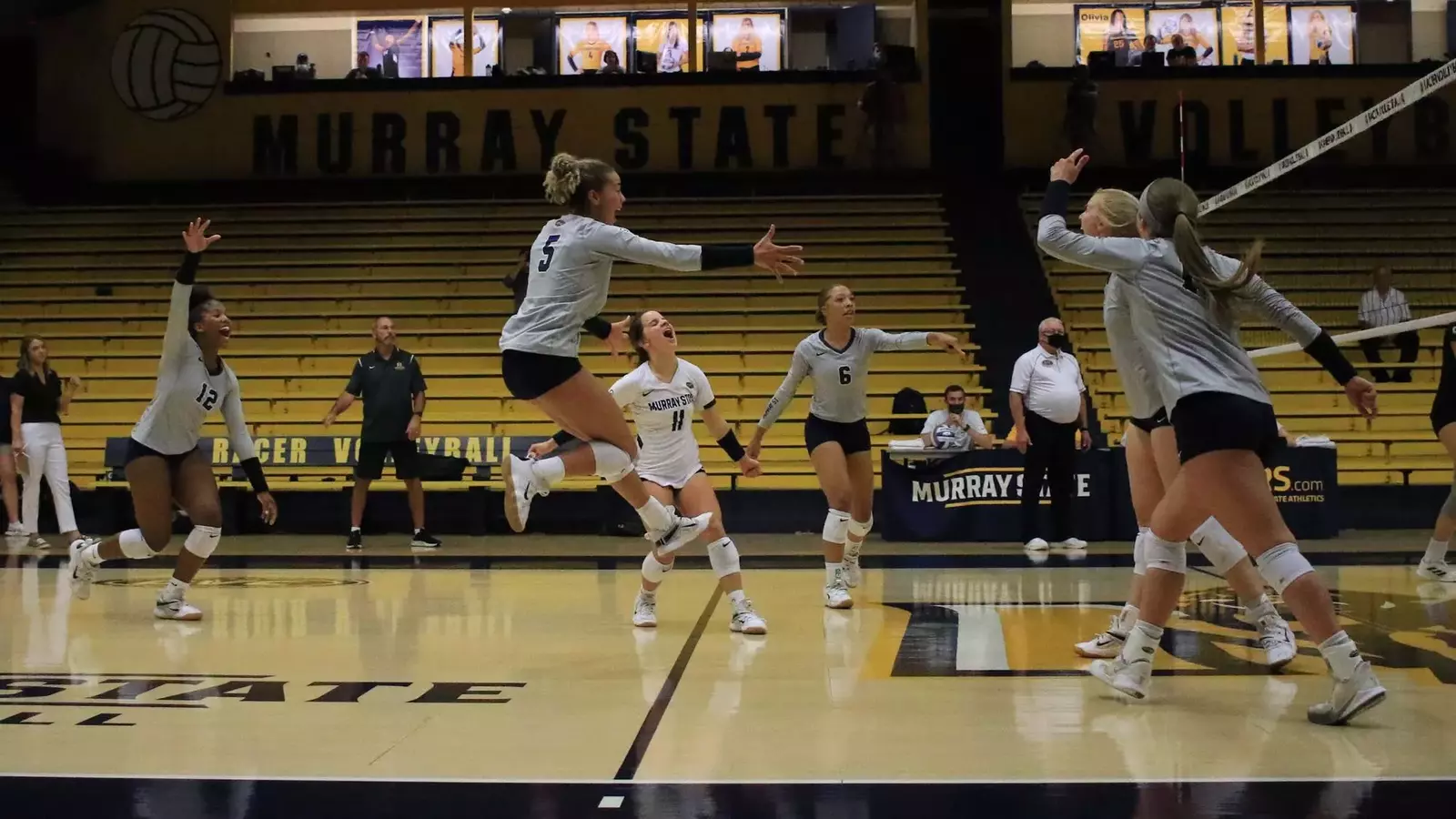 Volleyball Continues Road Stretch at UT Martin - Murray State ...