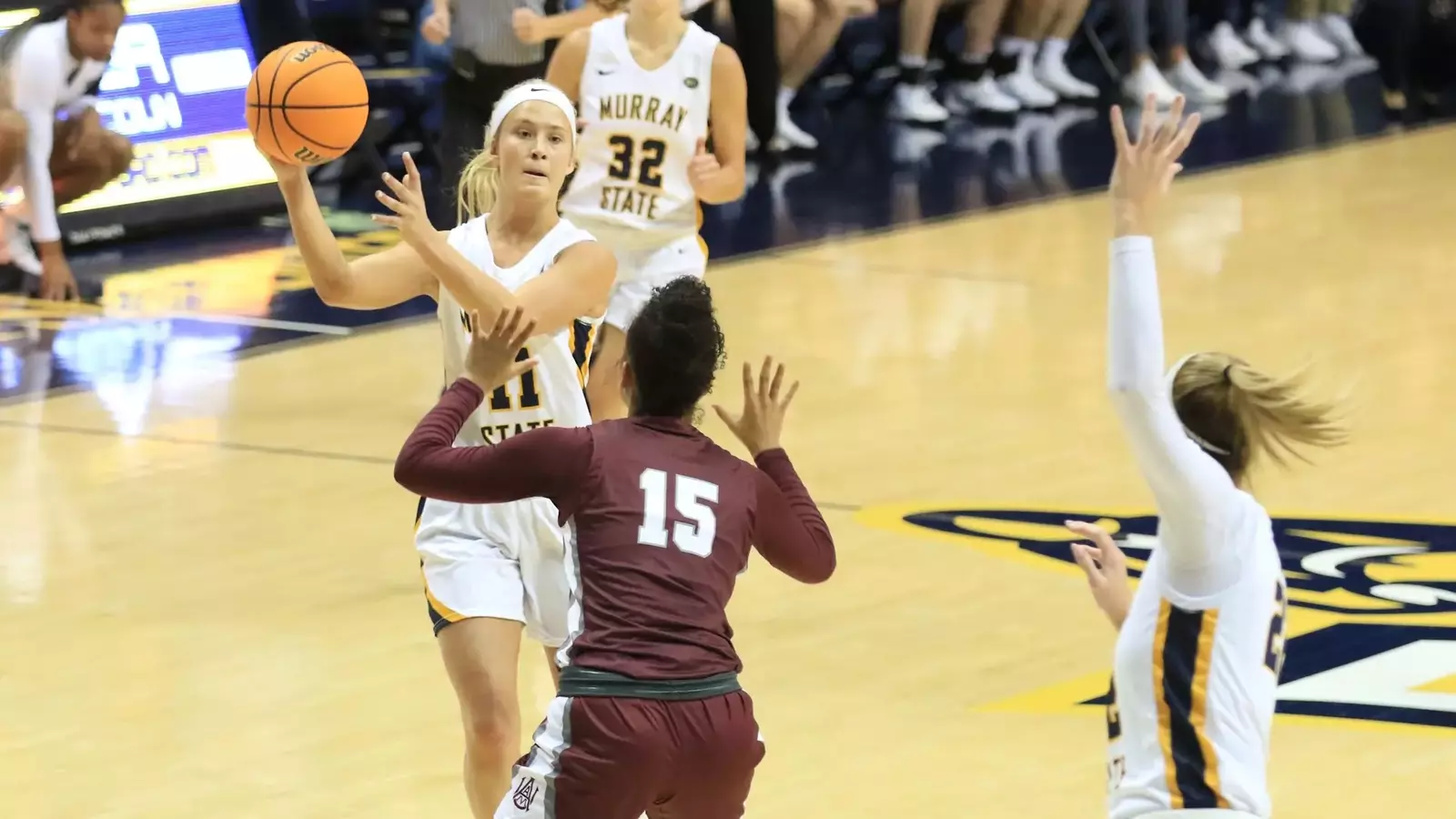 Racers Roll By AAMU For Historic Start - Murray State University Athletics