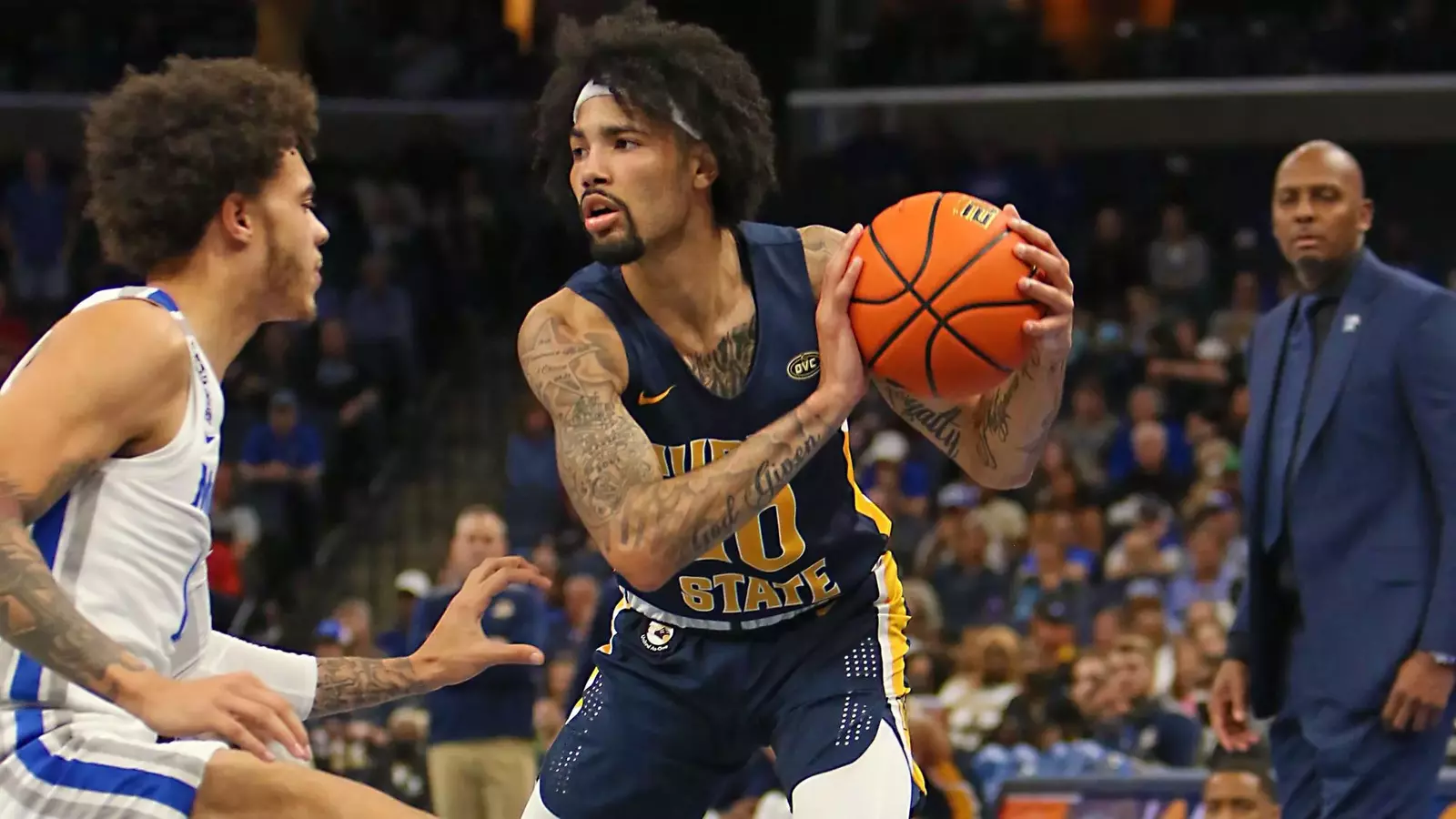 Tevin Brown Earns OVC Player Of The Week Award - Murray State ...