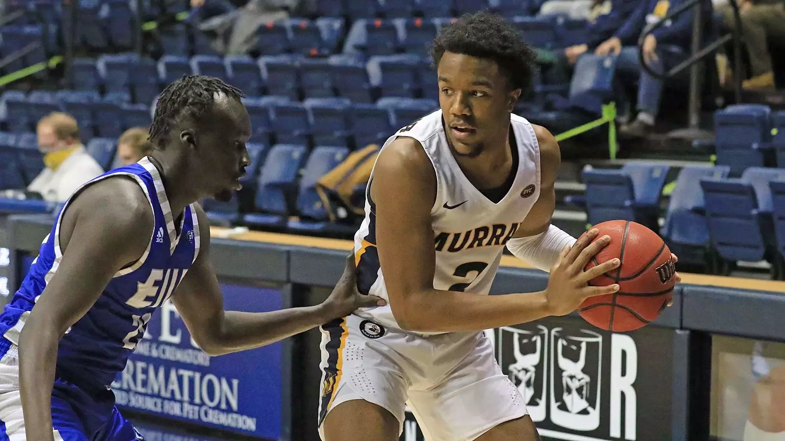 Racers host Cougars In Final Home Game For 2020-21 Season - Murray ...