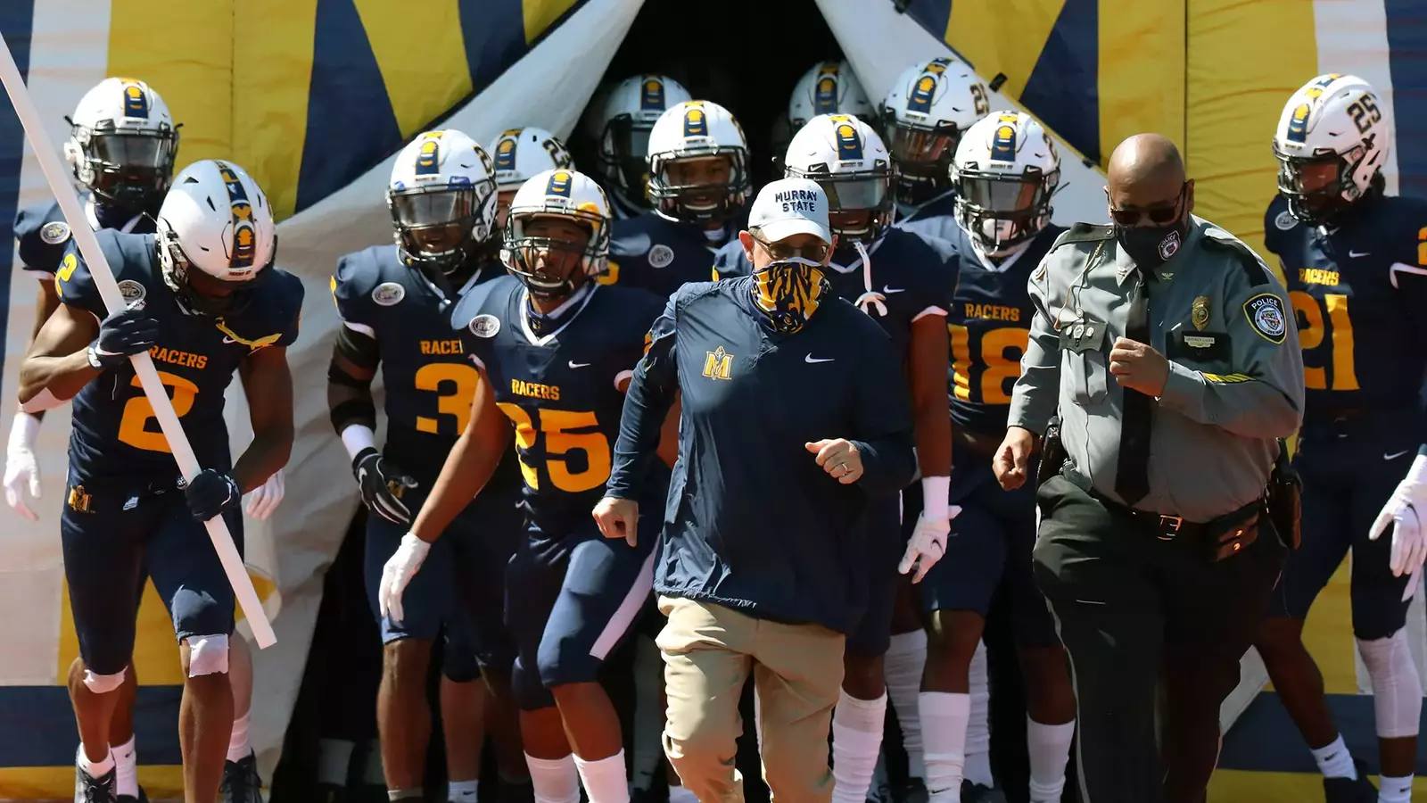 Racers Announce 2021 Football Slate - Murray State University Athletics