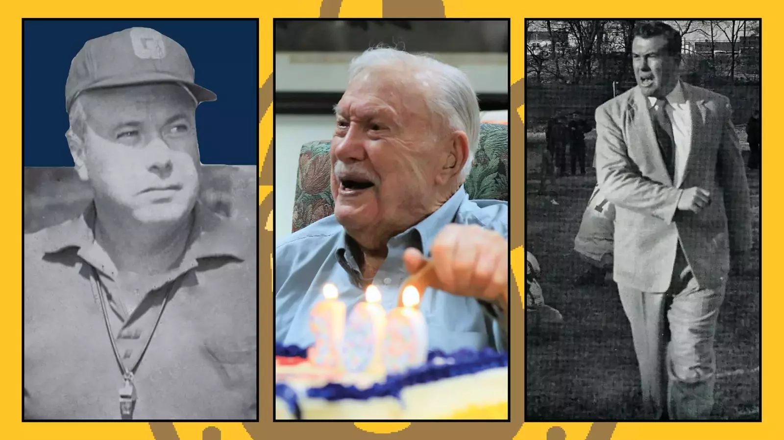 Coach Jim Cullivan Celebrates His 100th Birthday - Murray State ...