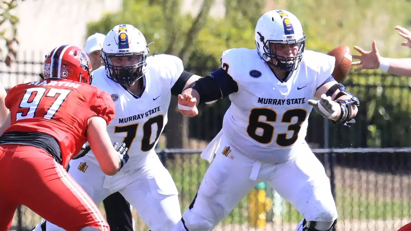 Racer Football Ranked No. 22 In HERO Sports FCS Preseason Top-25 ...