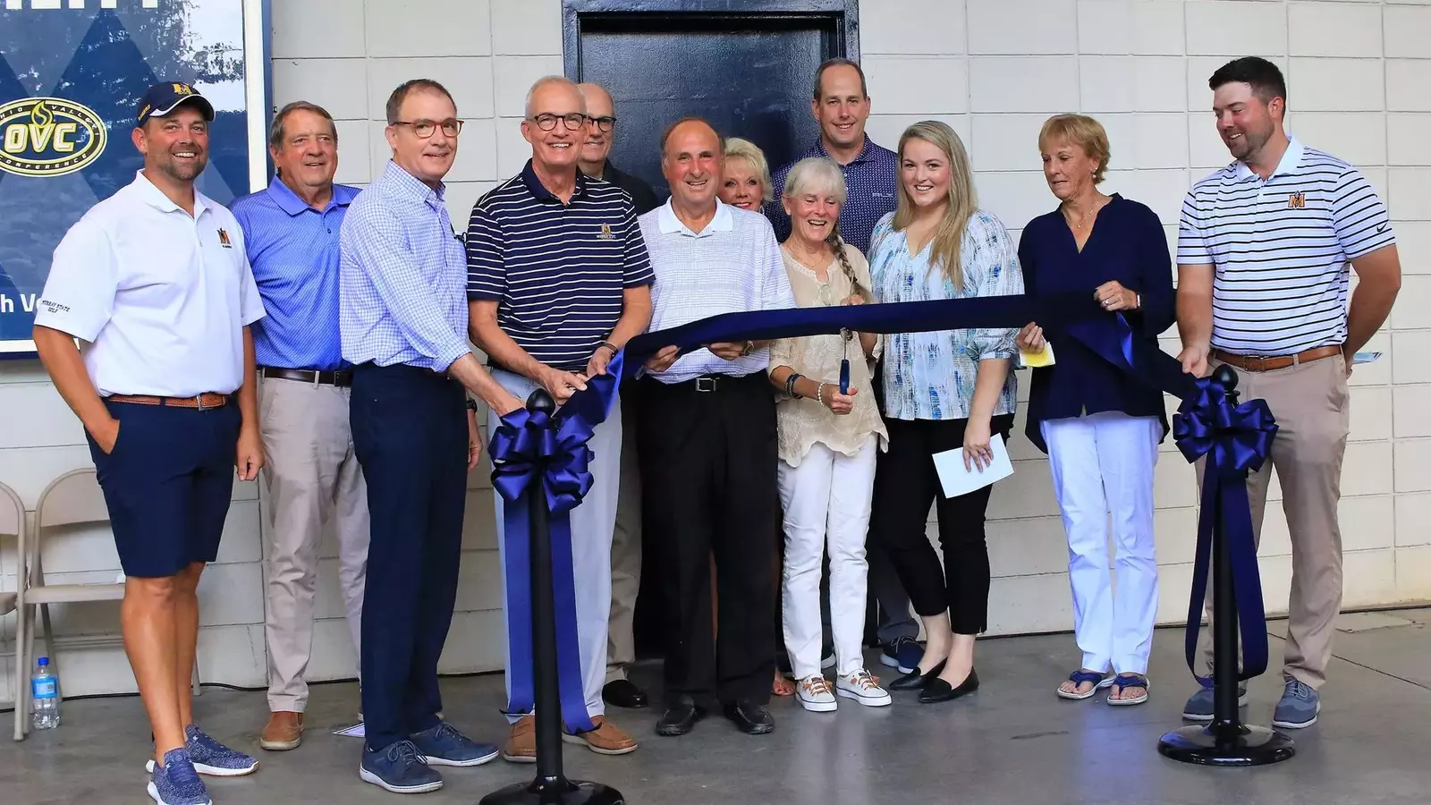 Murray State Golf Opens New Indoor Practice Facility in Stewart Stadium ...