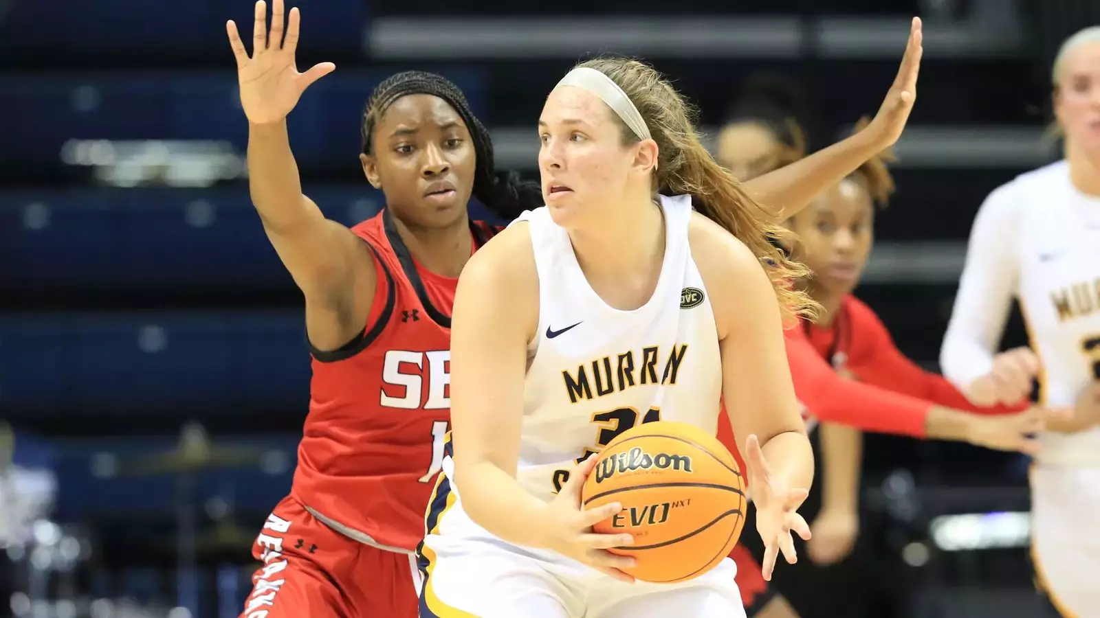 Young Nets Fourth OVC POTW Award - Murray State University Athletics