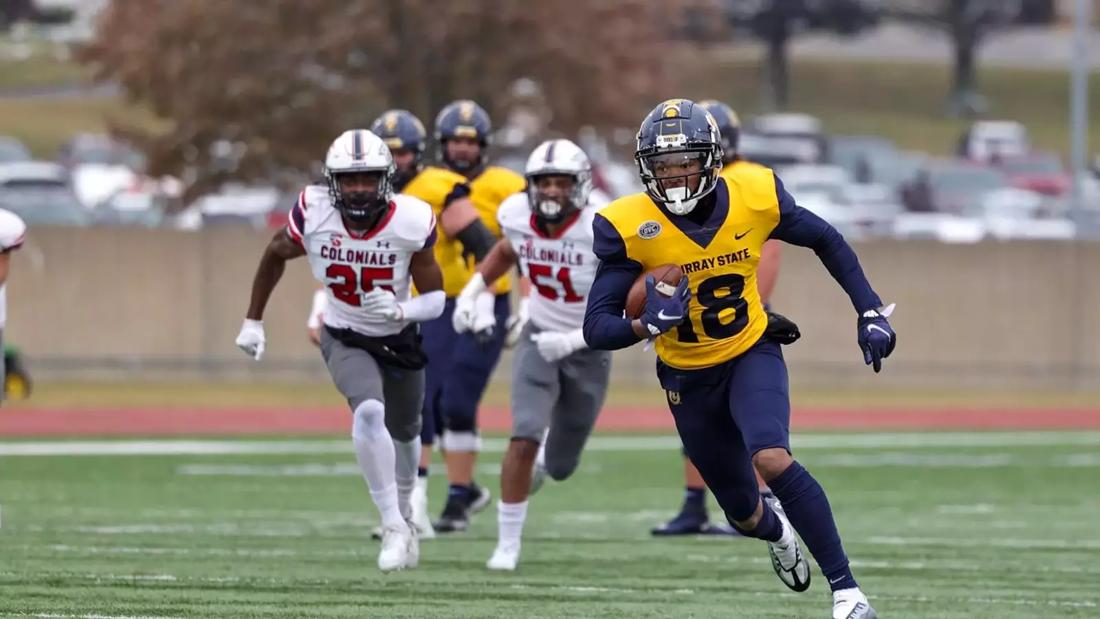 Racers Send Off Seniors With Win Over RMU - Murray State University ...
