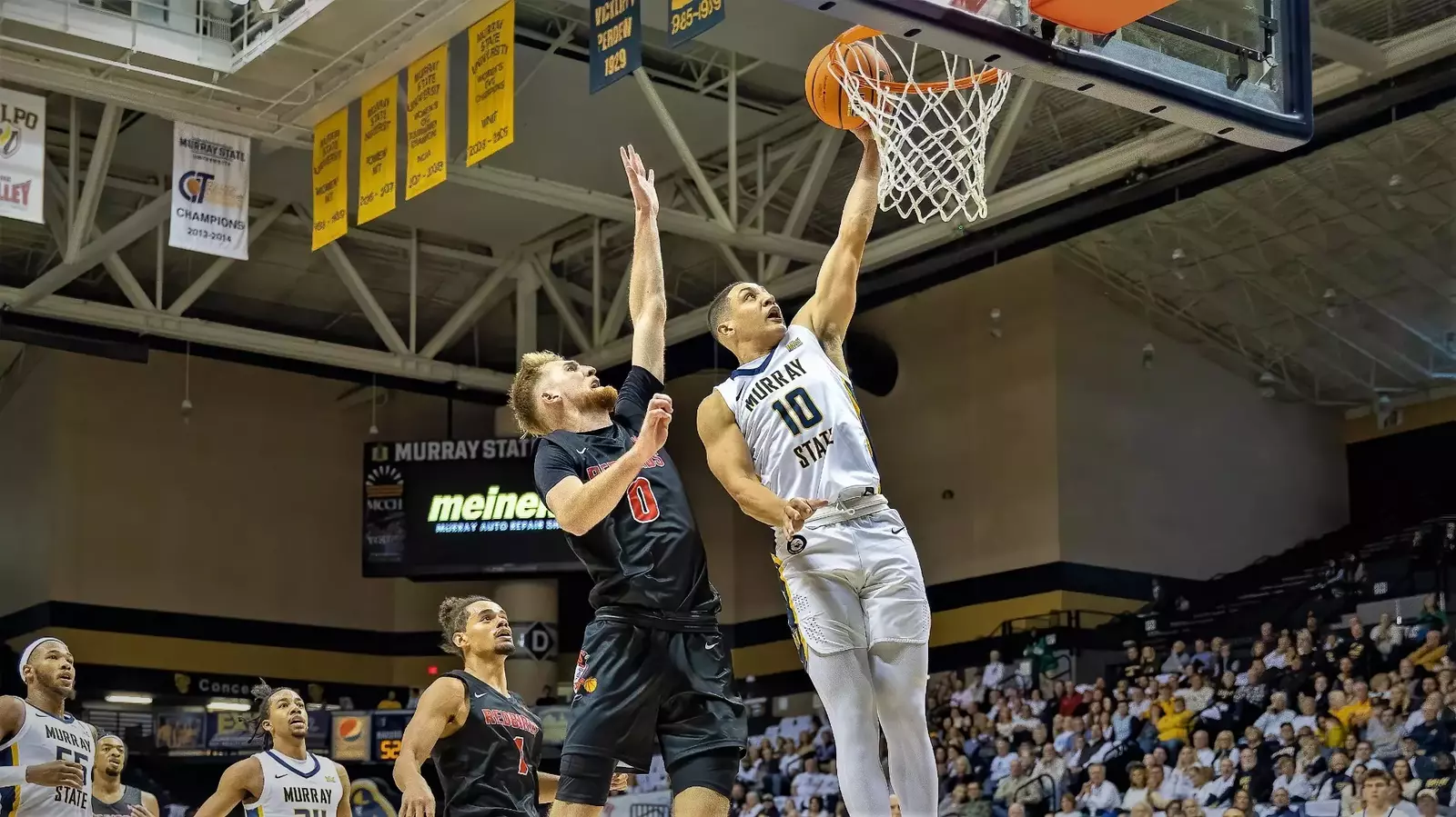 First Valley Road Test Comes At Valparaiso Sunday - Murray State ...