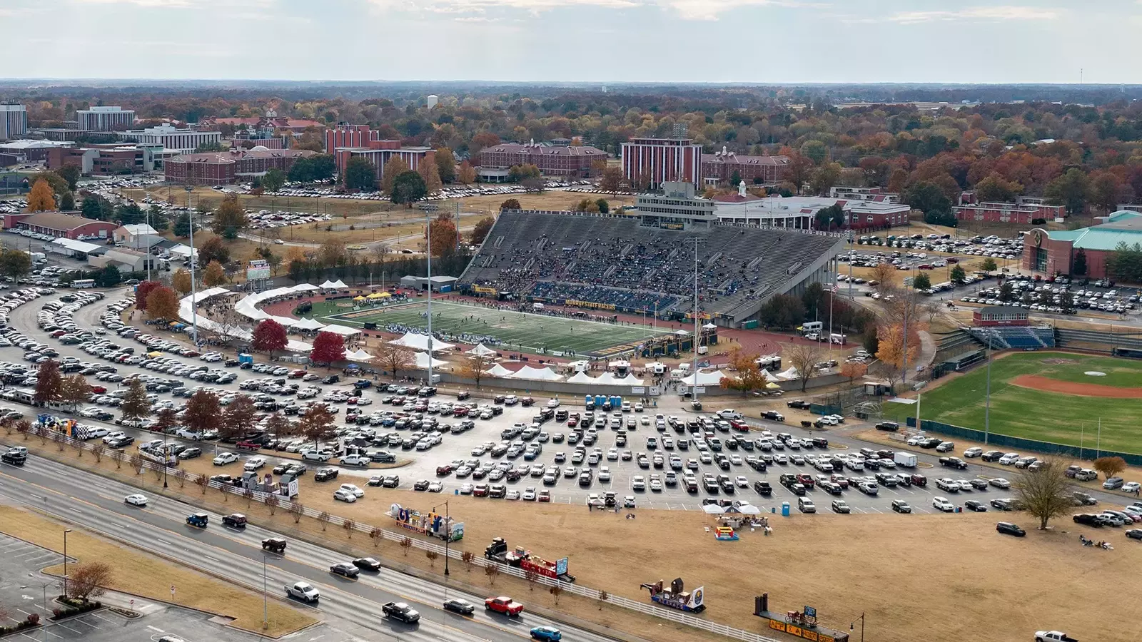 MSU Football Alumni Reunion Planned Homecoming Weekend - Murray State ...