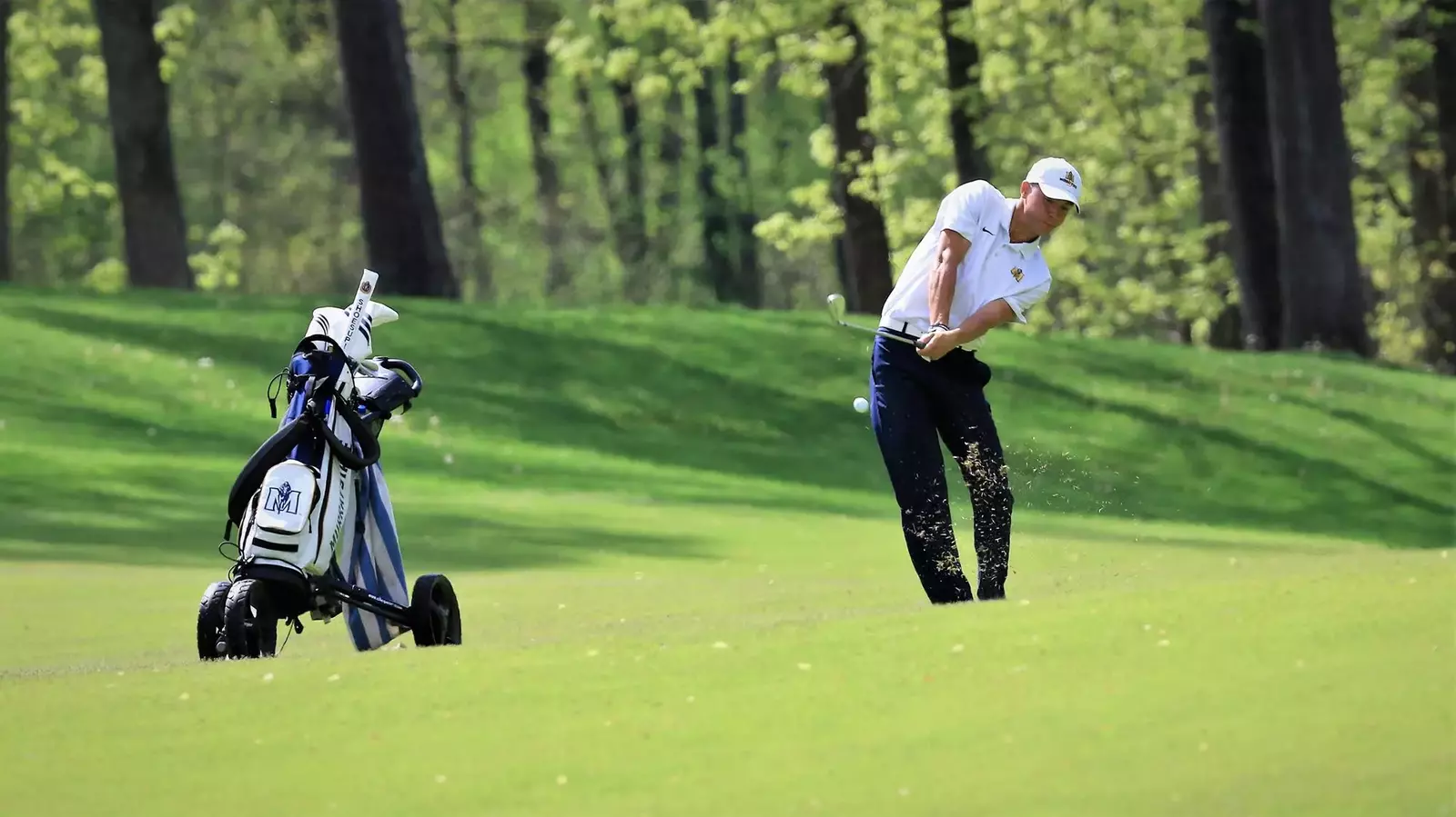 Racers Falter In OVC Championship Round 2 -Coombs Ninth - Murray State ...