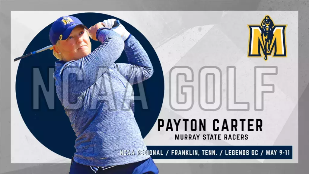Payton Carter Learns Of NCAA Golf Assignment - Murray State University ...