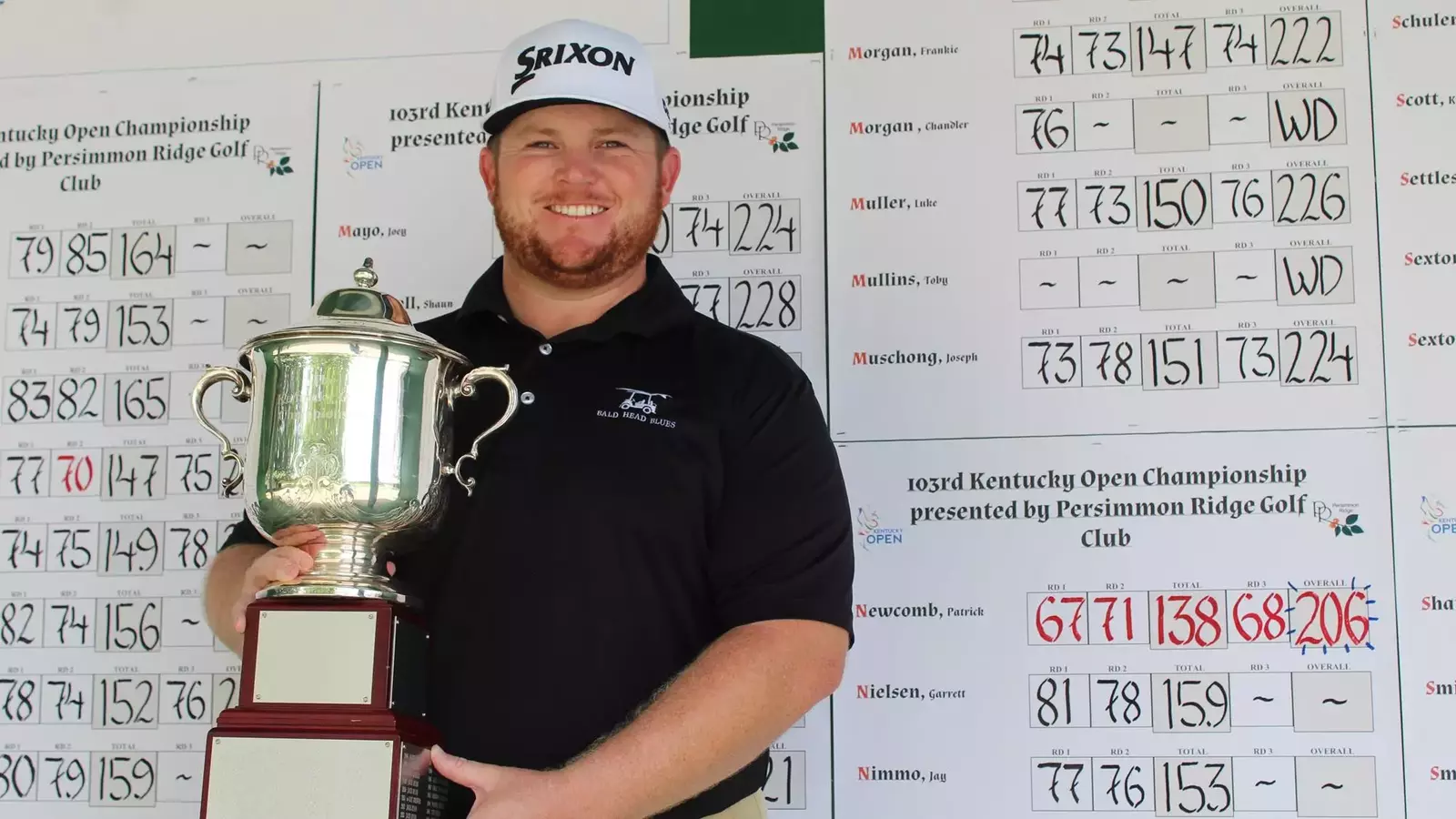 Patrick Newcomb Wins Kentucky Open In Come From Behind Fashion - Murray ...